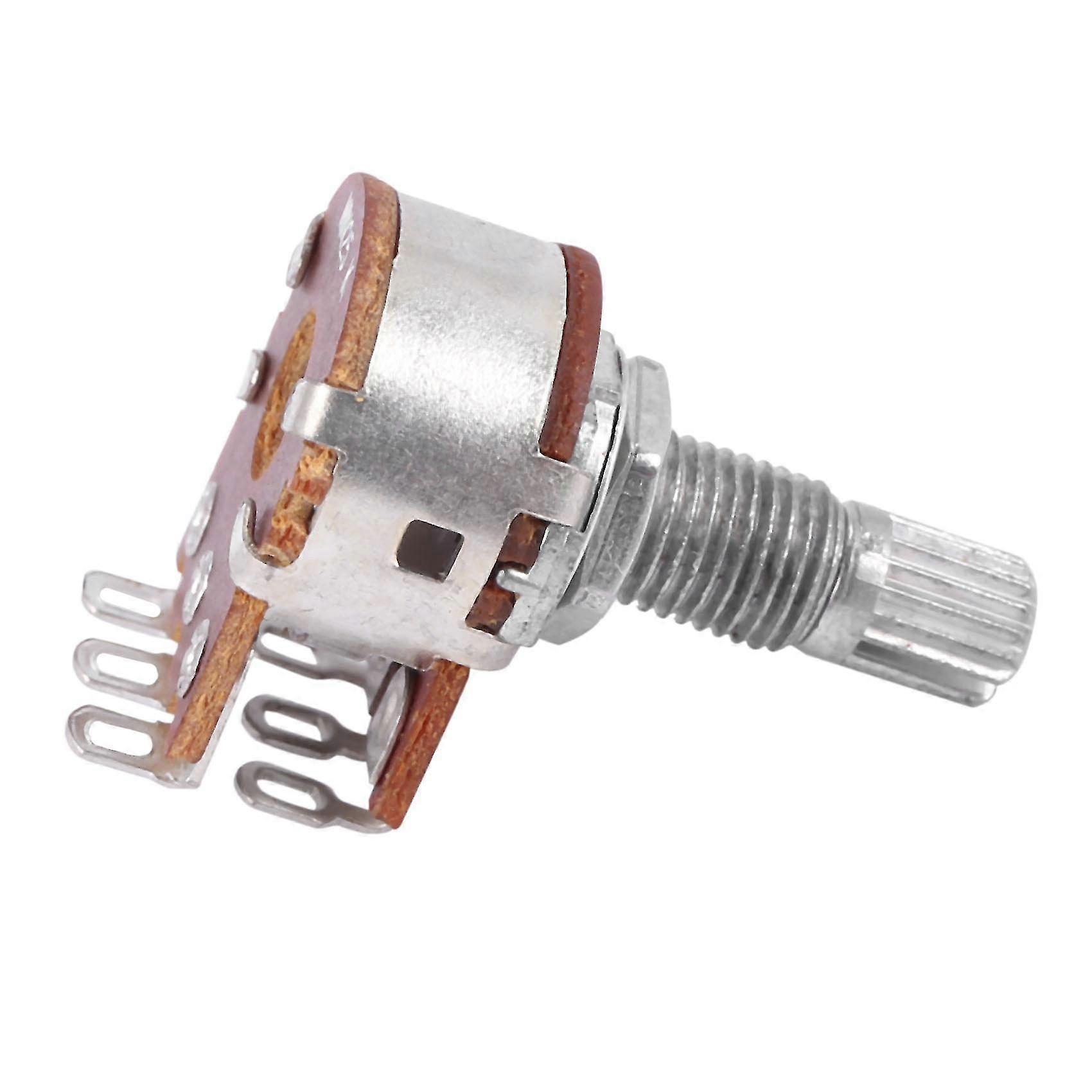 3 Pcs Double Balance Stacked Knurled Stalk Guitar Bass Volume Tone ...