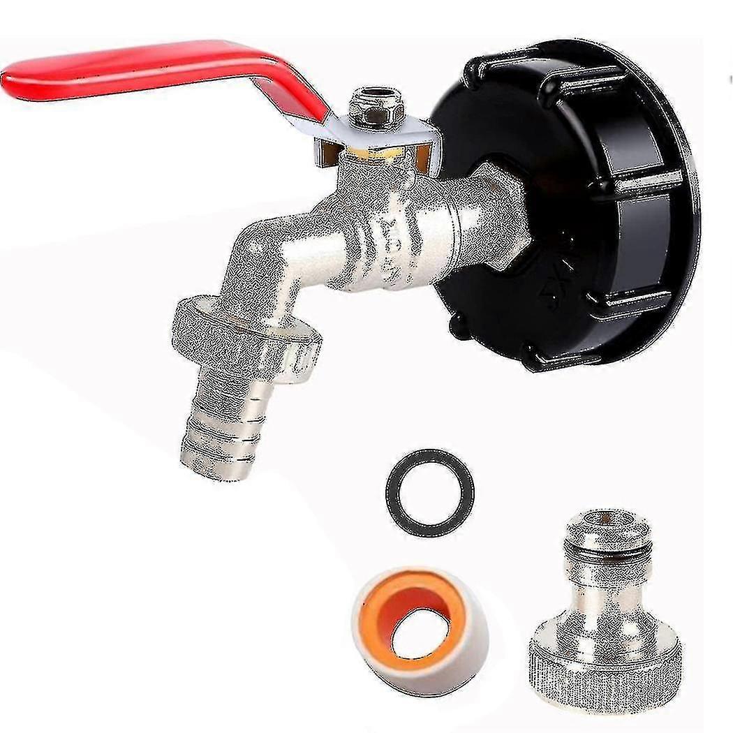 Ibc Container 1/2 Inch Brass Ibc Tank Accessories Ibc Tank Adapter Ibc ...