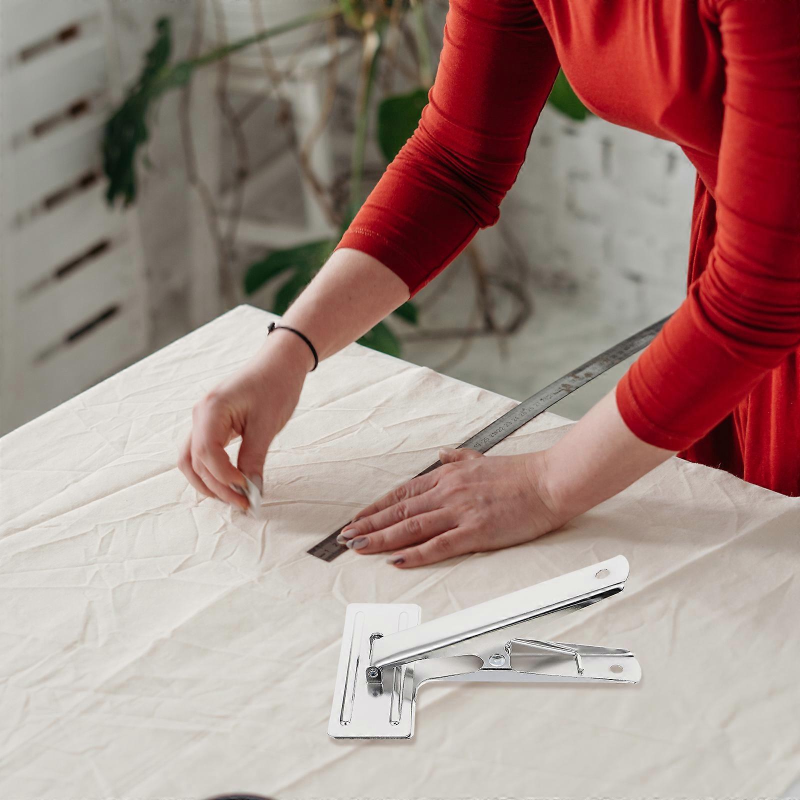 Cloth Clamp Fixed Fabric Clamp Cutting Tailor Sewing Tool Bed Tool ...