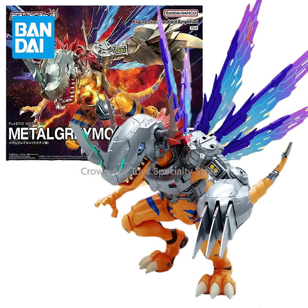 Figure rise Standard lified FRS Digimon Adventure METALGREYMON Anime ...