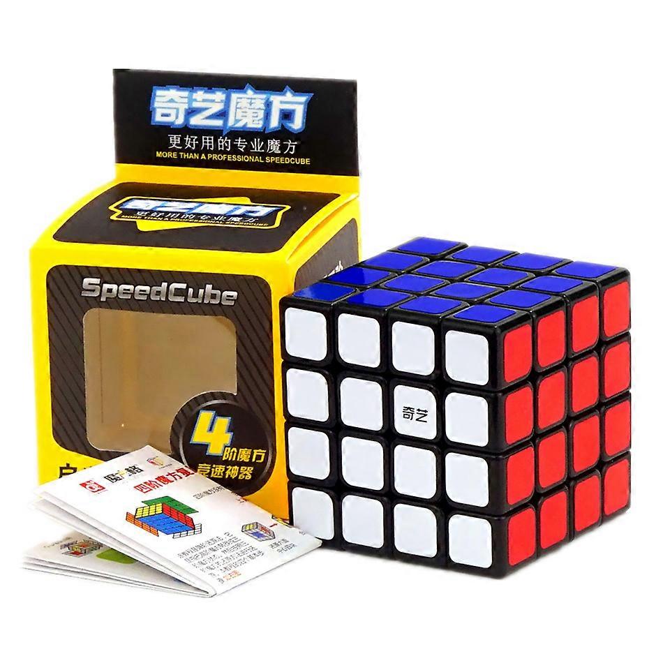 Qiyi Magic Speedcube Black Sticker 6x6x6 7x7x7 Cube Magic 4x4 5x5 6x6 ...