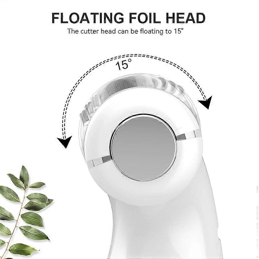 2 In 1 Male Epilator Waterproof Private Parts Hair Removal Machine ...