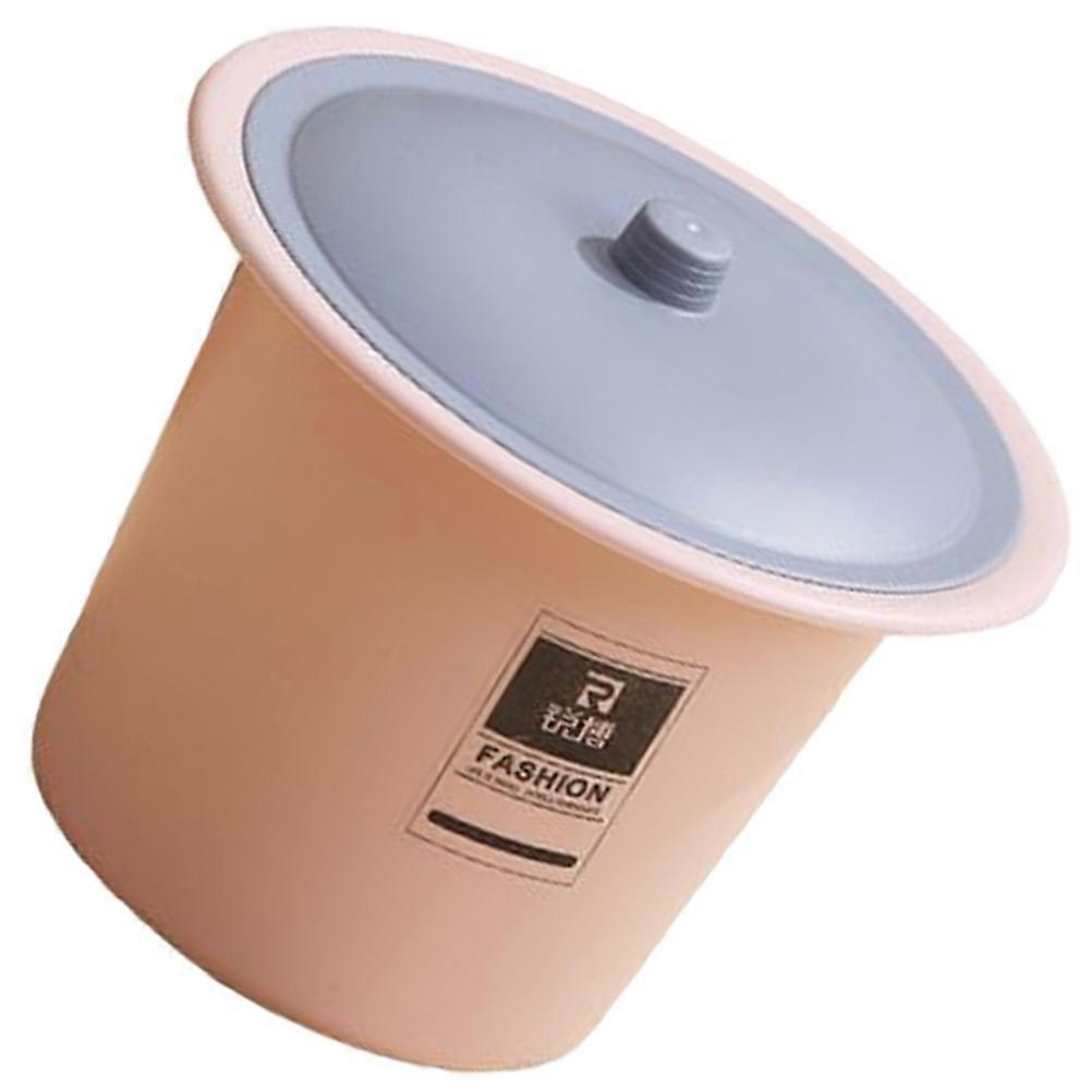 Chamber Pot Plastic Urine Bucket with Lid Portable Urinal Toilet Urine ...