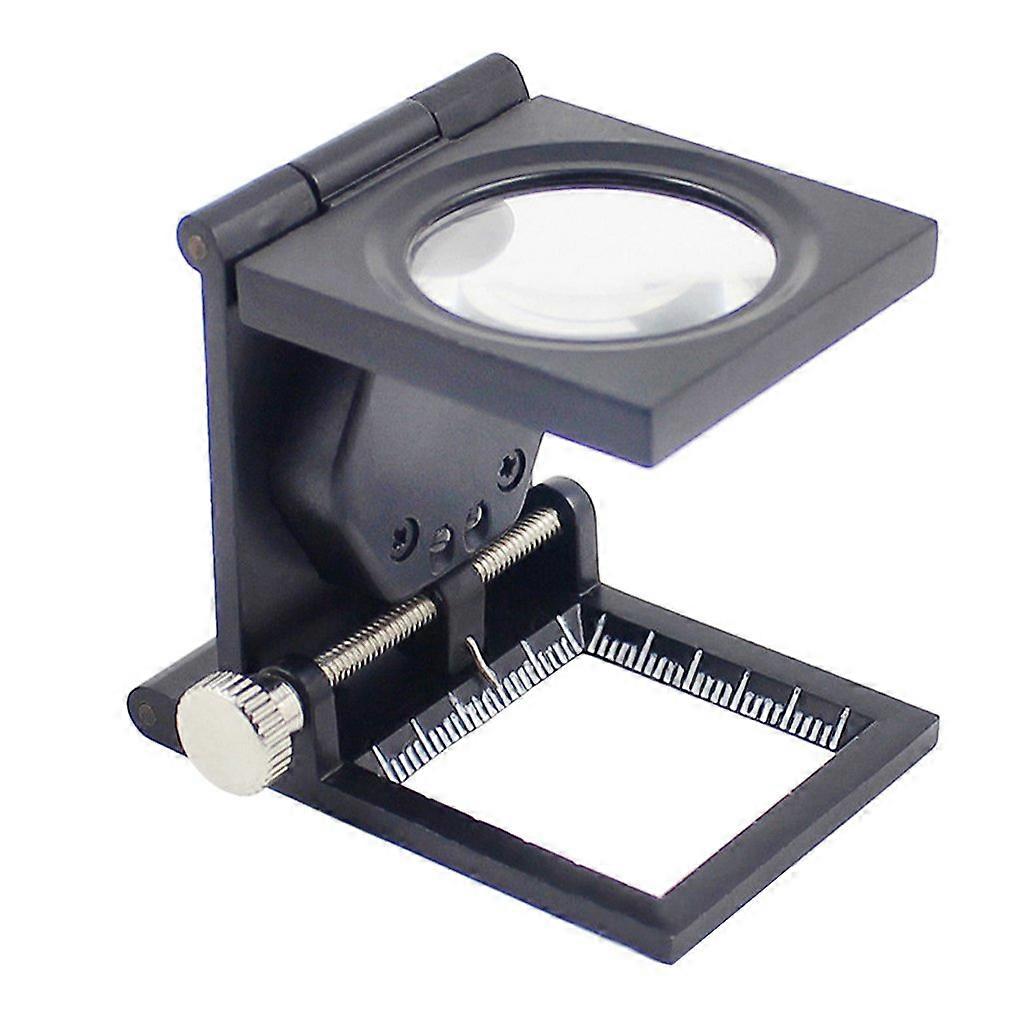 Folding Magnifier with LED Light Hand Standing Magnifier Lens | Fruugo UK
