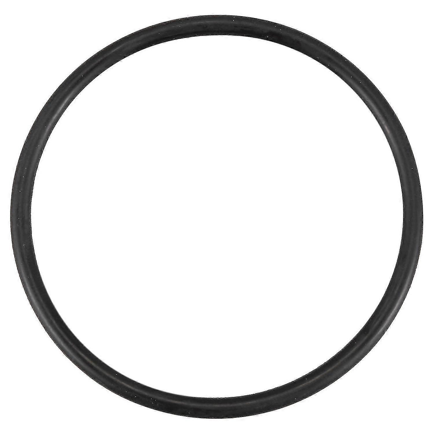 5 Pcs 80mm External Dia 4mm Thick Black Rubber O-ring Seal | Fruugo UK