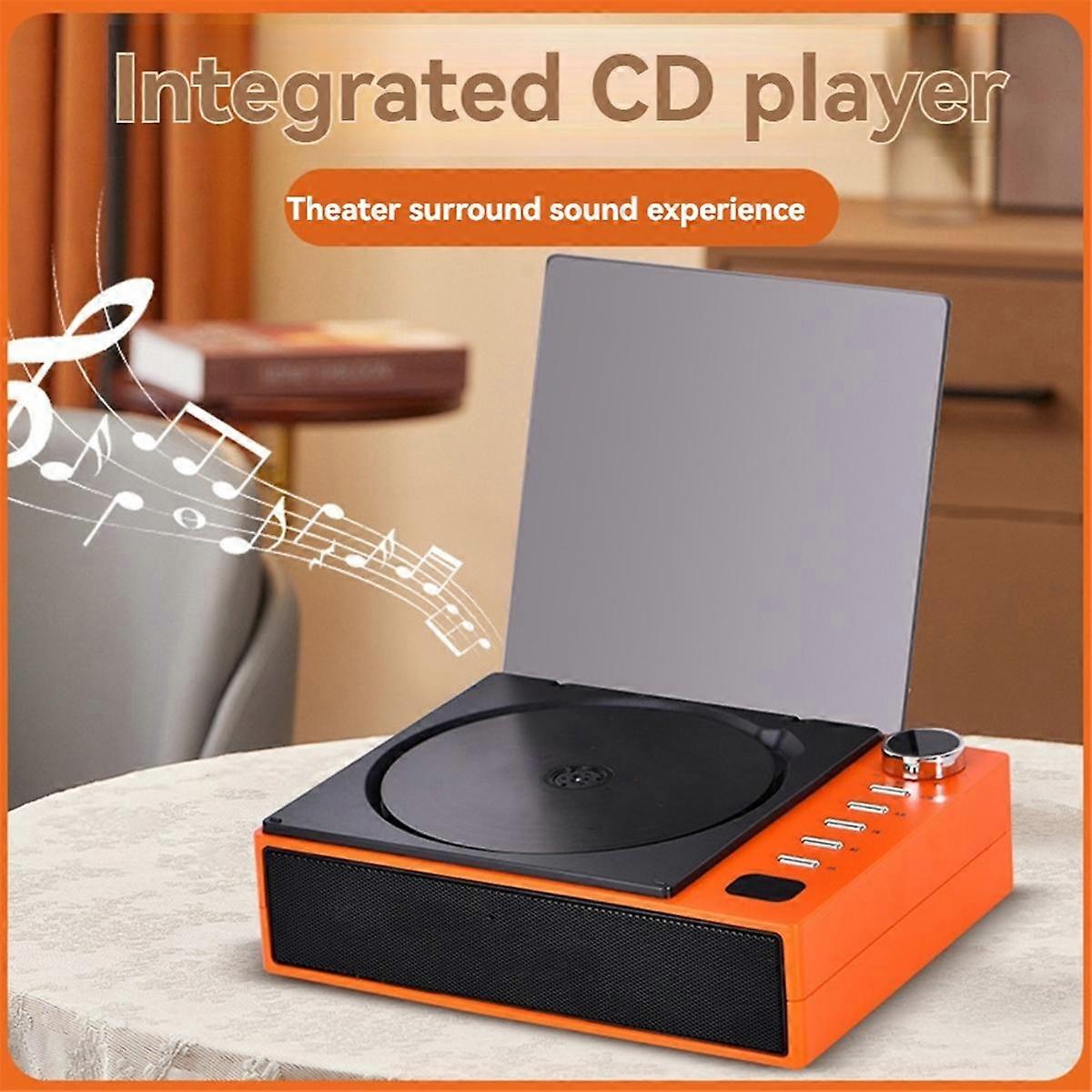 Portable CD Player Bluetooth Digital Optical Output Audiophile Audio ...