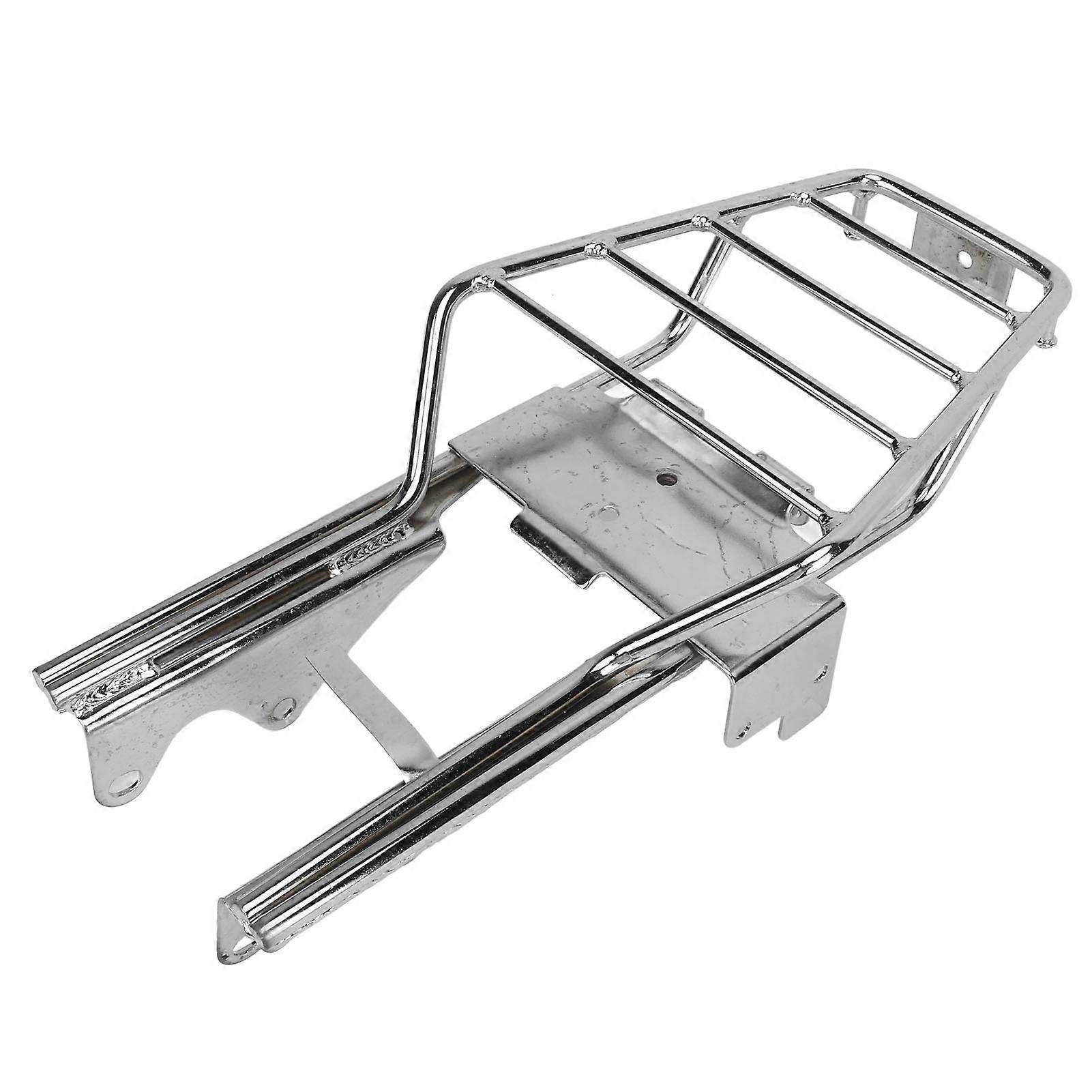 Motorcycle Rear Luggage Rack Increased Storage Space Luggage Carrier ...