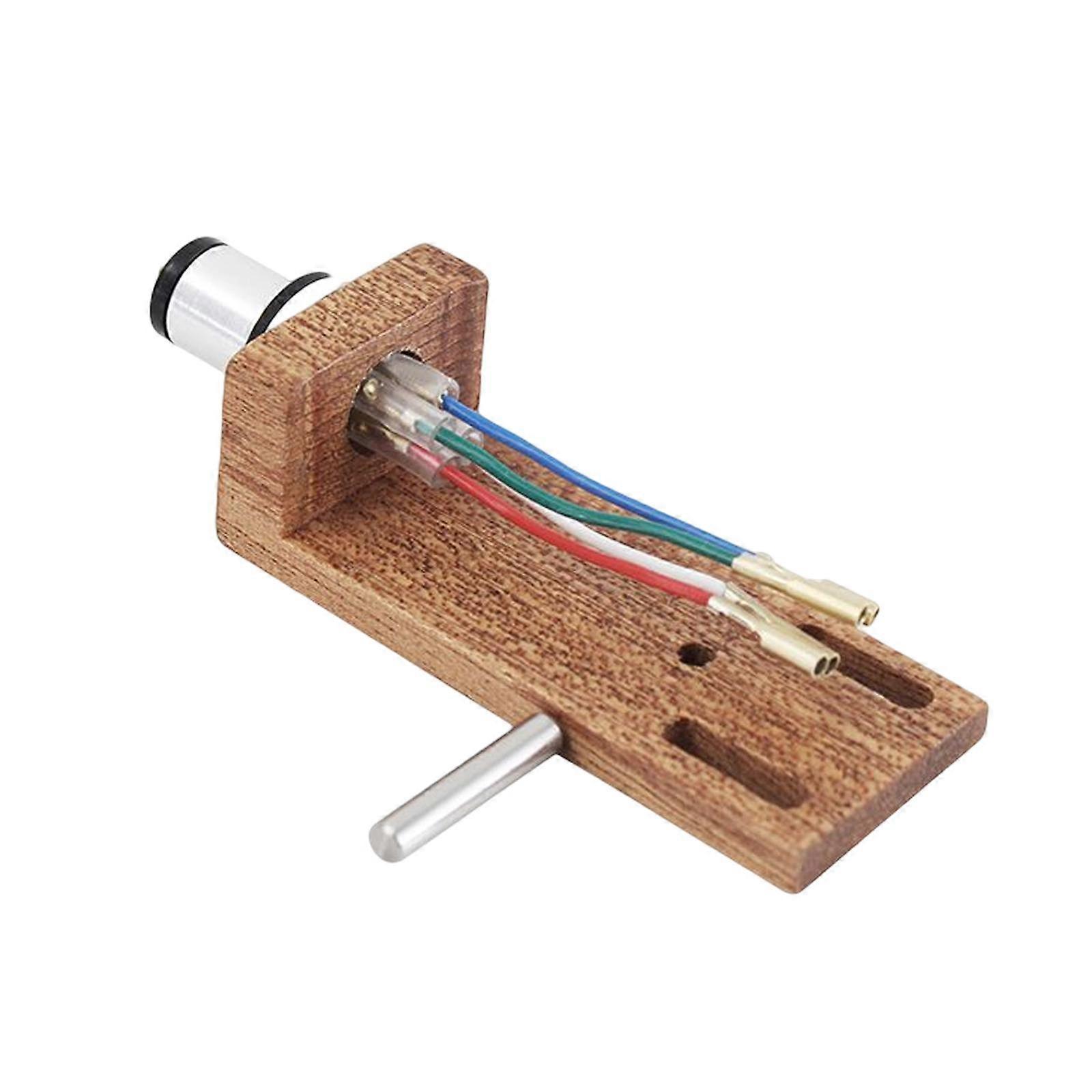 Turntable Headshell Wooden Universal Needle Cartridge Stylus Turntable ...