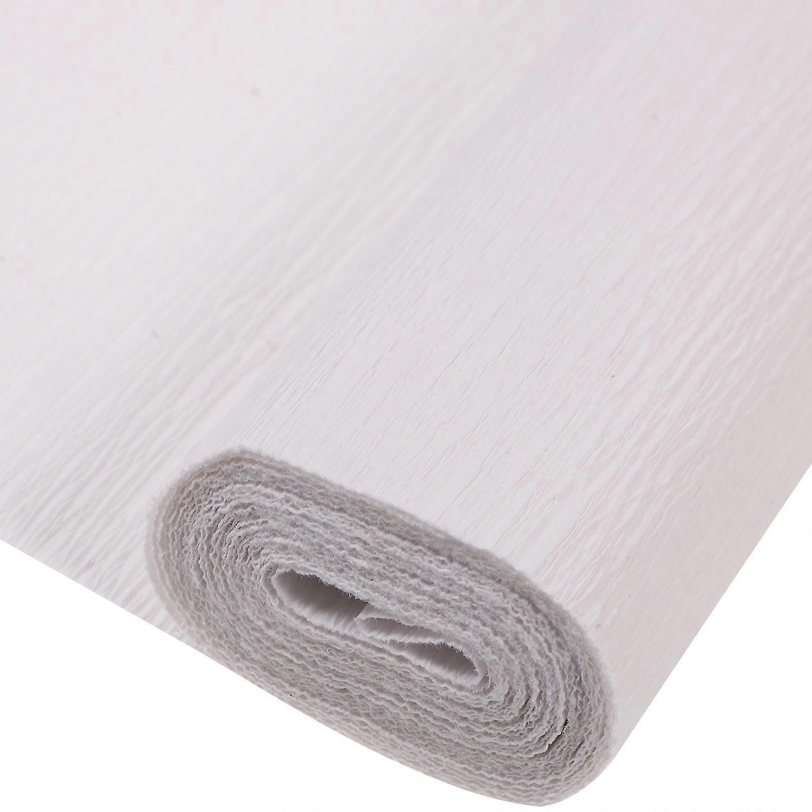 1 Roll Crepe Paper for Making Paper Flowers Gift Wrapping Floral ...