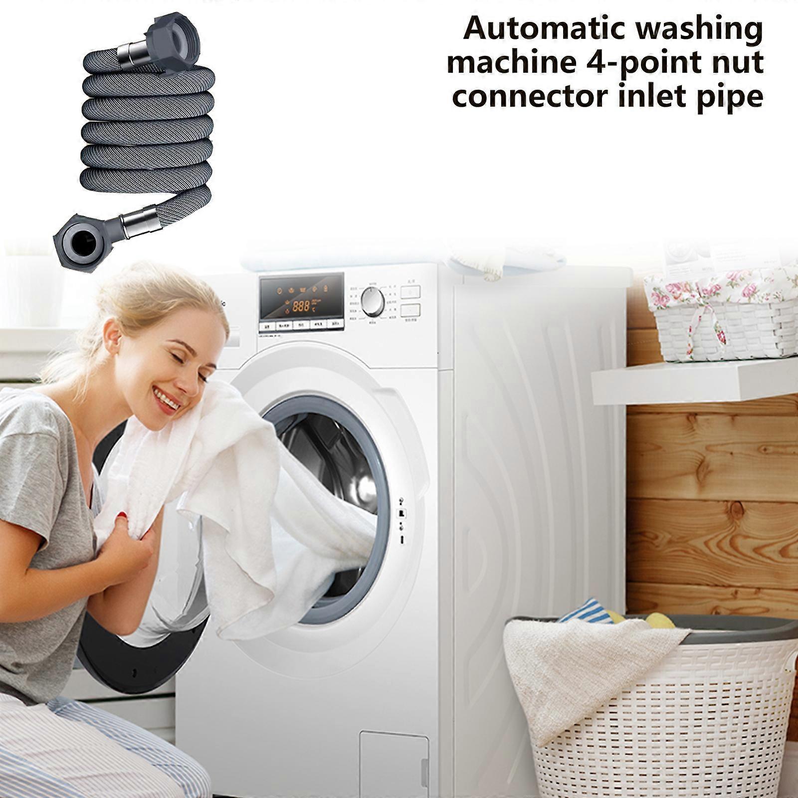 Fully Automatic Washing Machine Water Inlet Pipe Water Feed Fill Hose ...