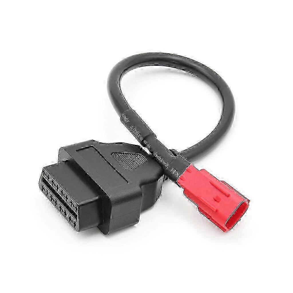 Ktm 6 - pin to 16 - pin Obd2 Car Diagnostic Motorbike Adapter Connector ...
