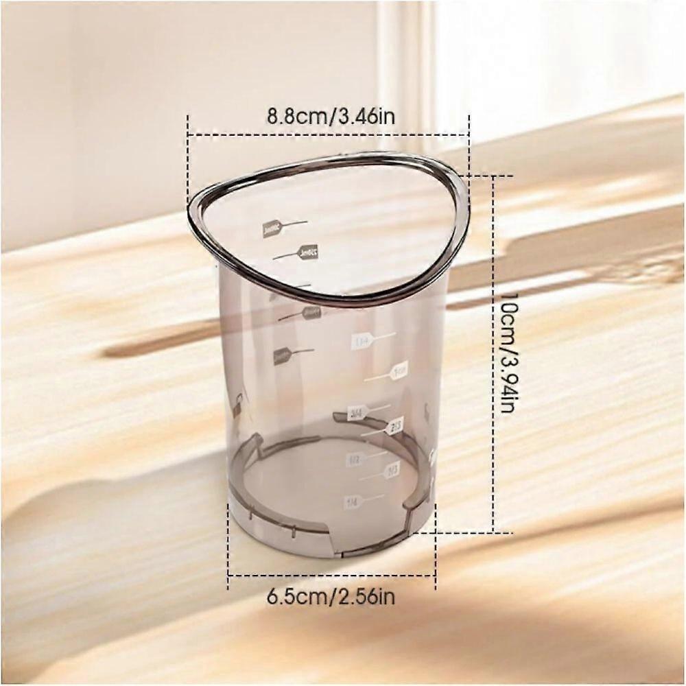 Cup Slicer, 2025 Upgraded Fruit Slicing Cup with Removable Push Plate ...