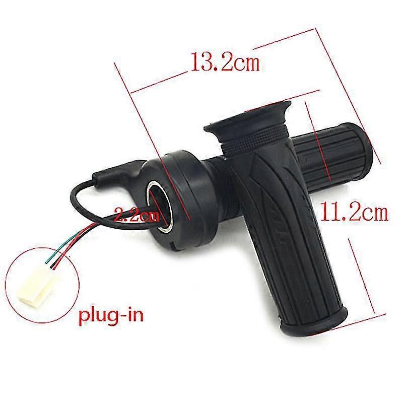 Twist Throttle 12v-72v Accelerator For Electric Bicycle/e-bike/electric ...