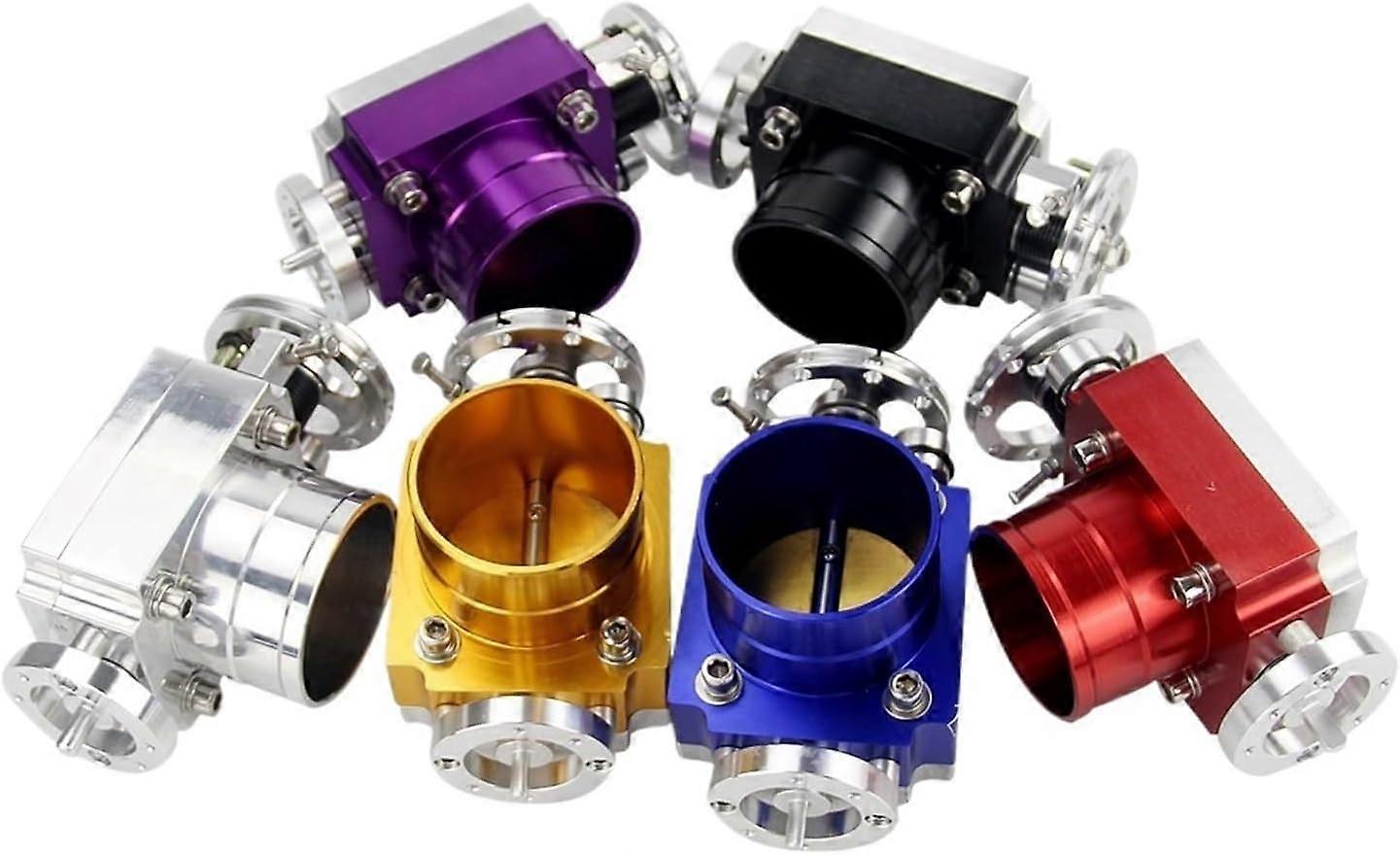 Racing 65mm Throttle Body Performance Intake Manifold Billet Aluminum ...