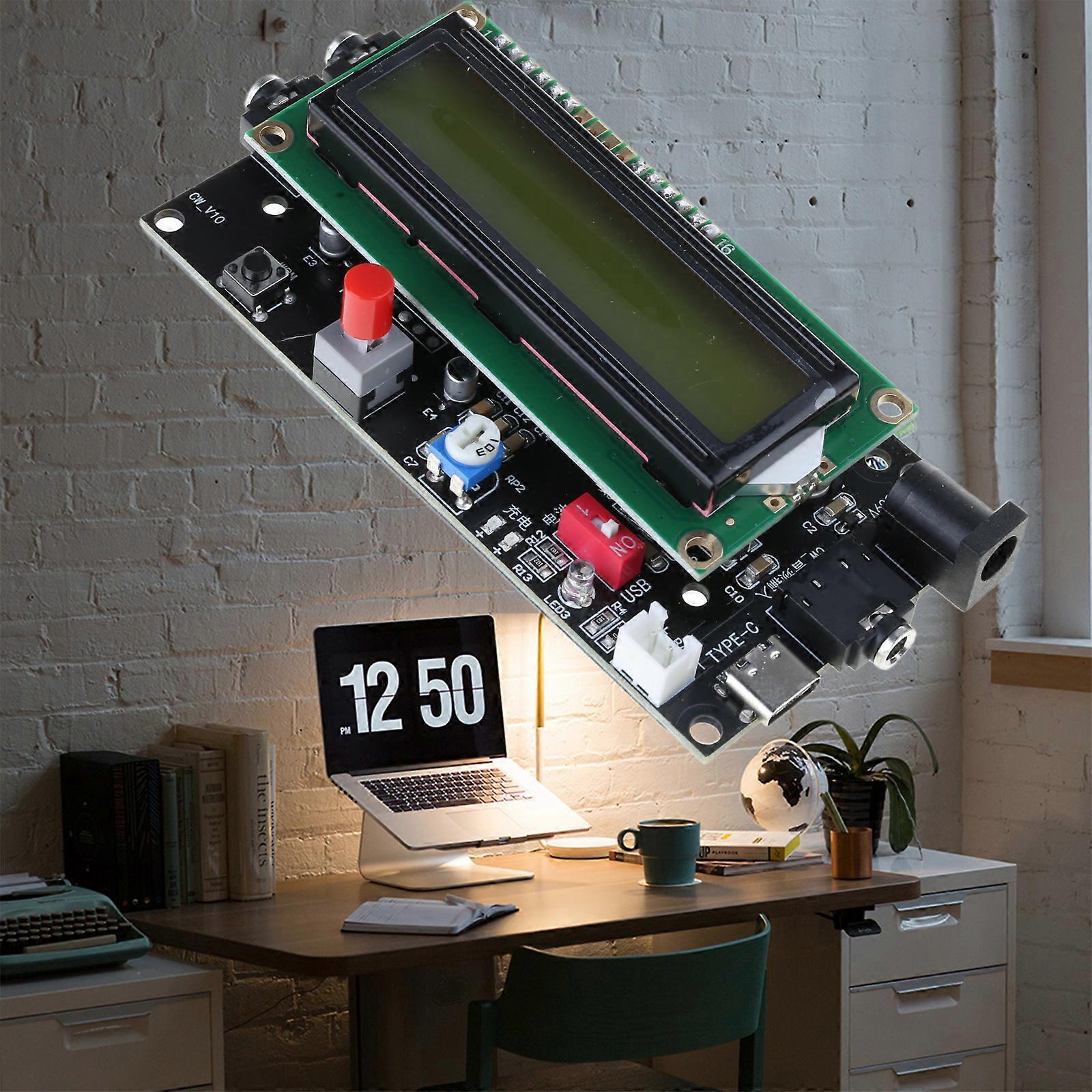 New Version Of CW Decoder New Version Of Morse Code Decoder New Version ...