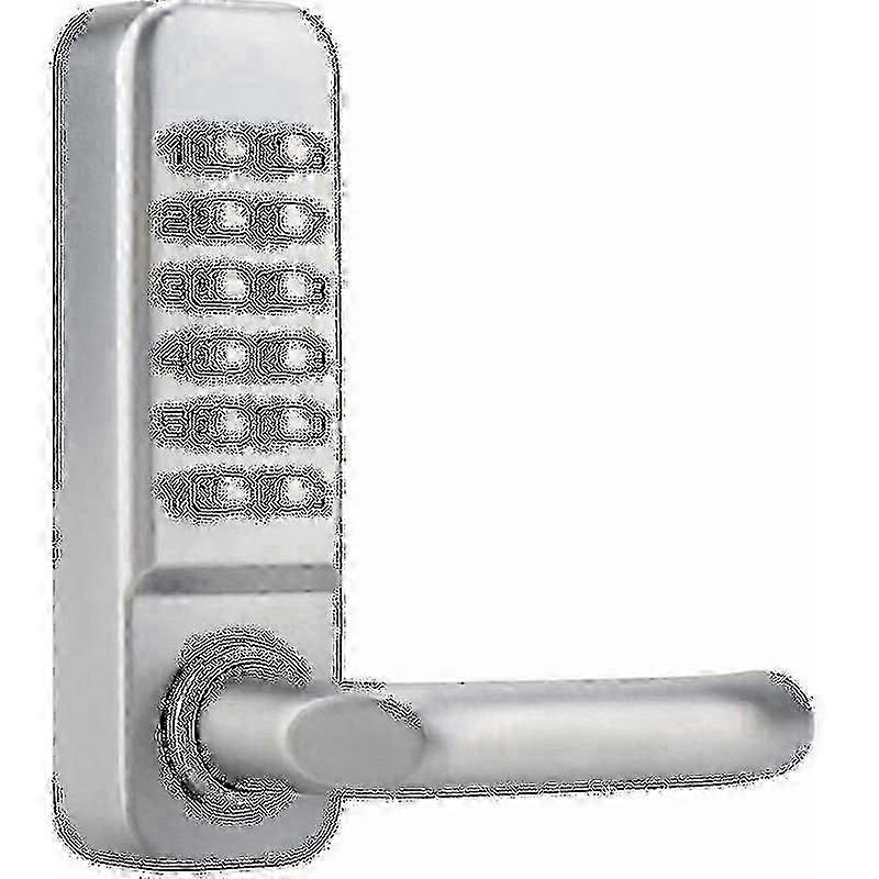 Waterproof Mechanical Code Lock, 1-11 Digit Code Combination Security Password Coded Lock ...