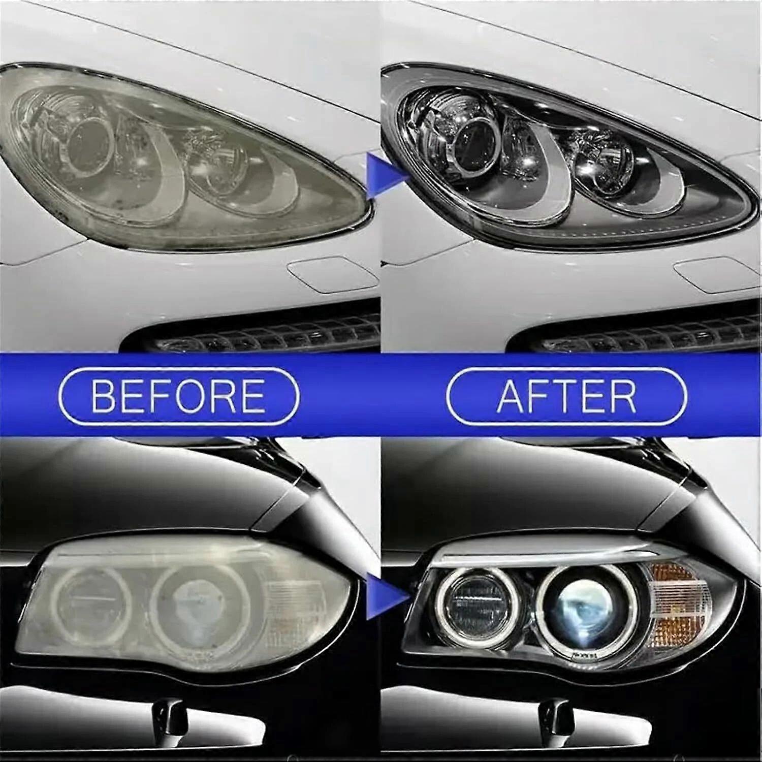 Flairaura Headlight Cleaner, Peachloft Headlight Restoration Spray ...