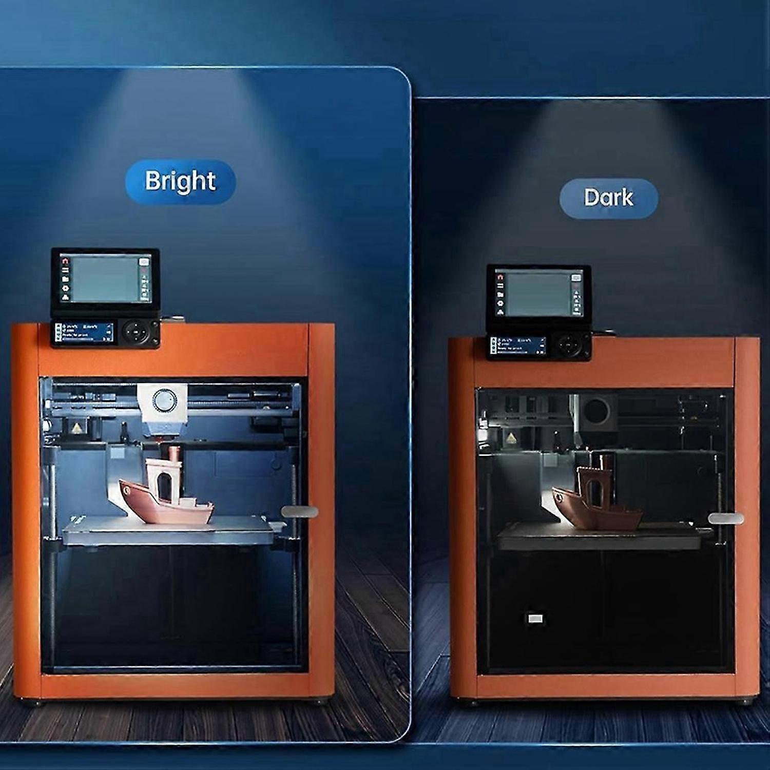 Panda Lux LED Strip Upgrade Kit for Bambu-Lab P1S P1P X1C 3D Printer ...