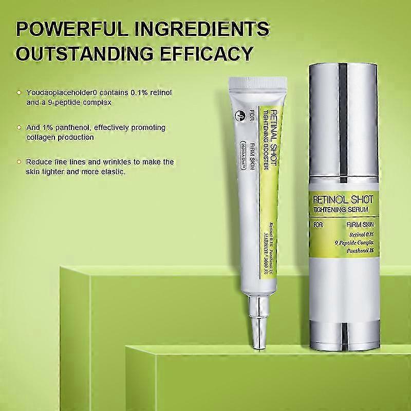 The Vita A Retinol Shot Tightening Booster Retinol Shot Tightening ...