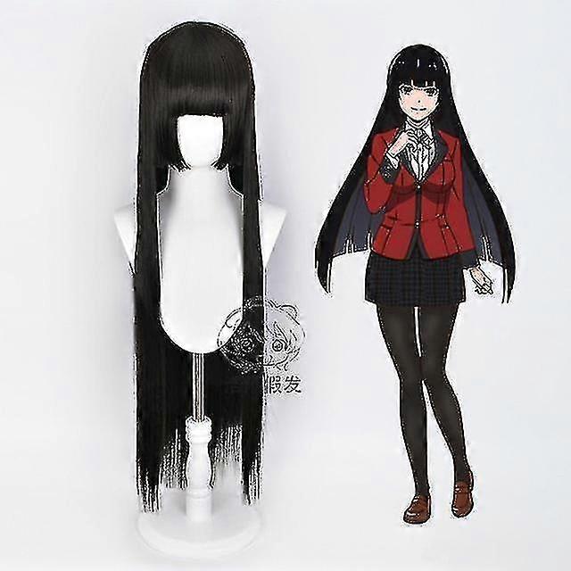 Full Set Kakegurui Jabami Yumeko Saotome Meari Japanese School Girls ...