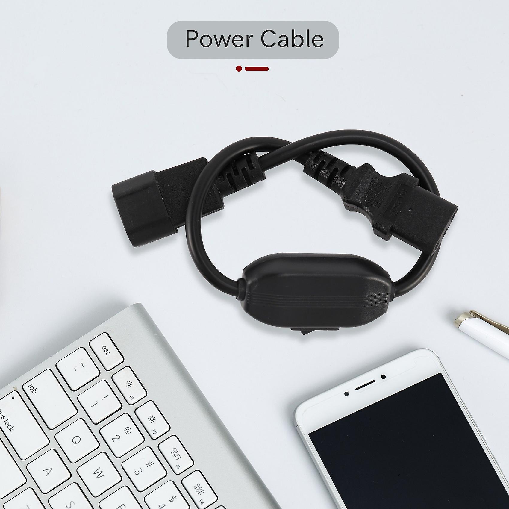 Special PDU UPS Power Cord Cable, IEC 320 C14 to C13 with On/Off Switch ...