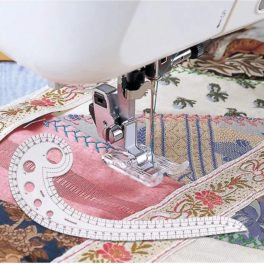 Sewing Ruler 4 Pieces Clothing Ruler Metric Ruler Curve Ruler For ...