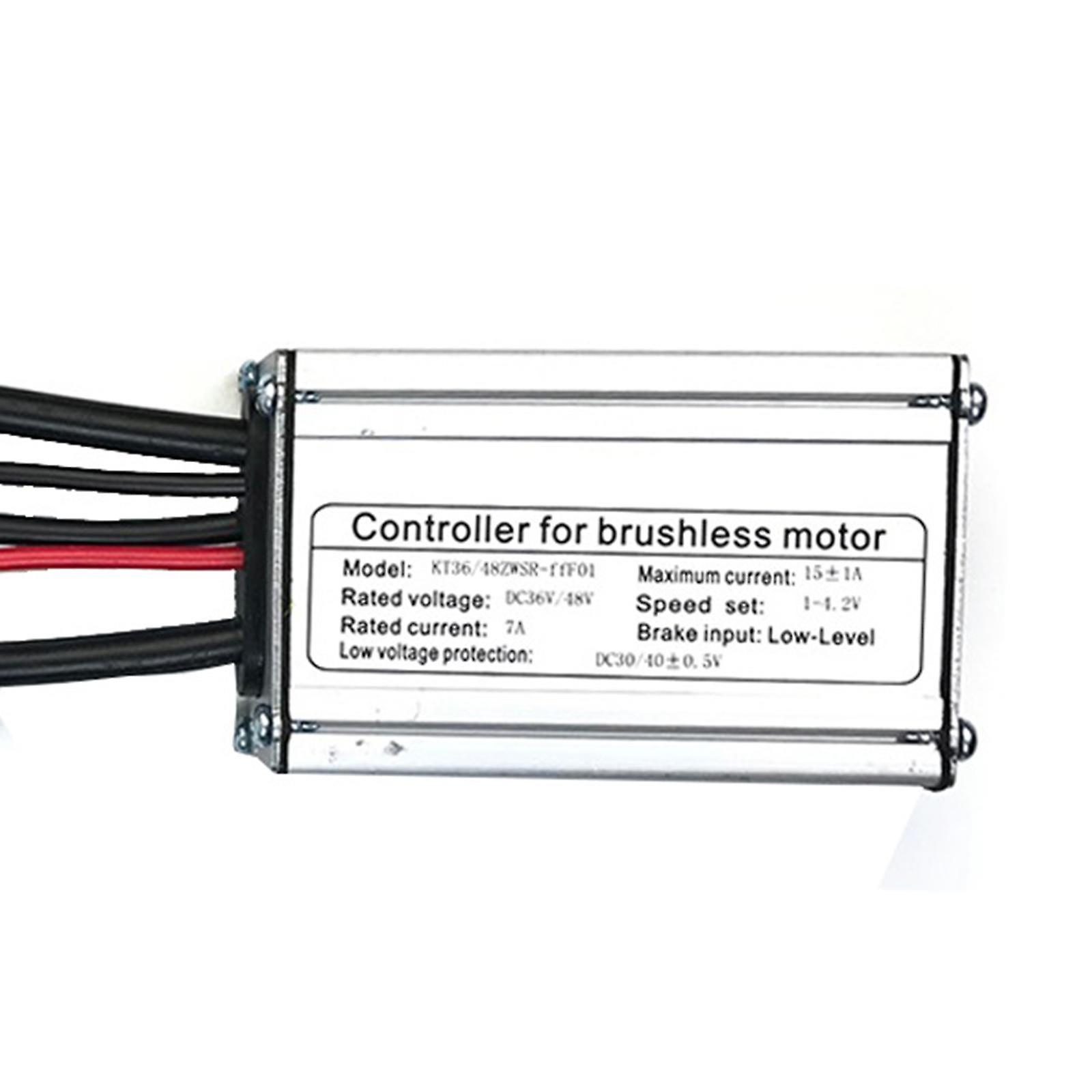 Electric Bike Controller Kit 6 Tubes 36/48v Fot Kt-15a Conversion ...
