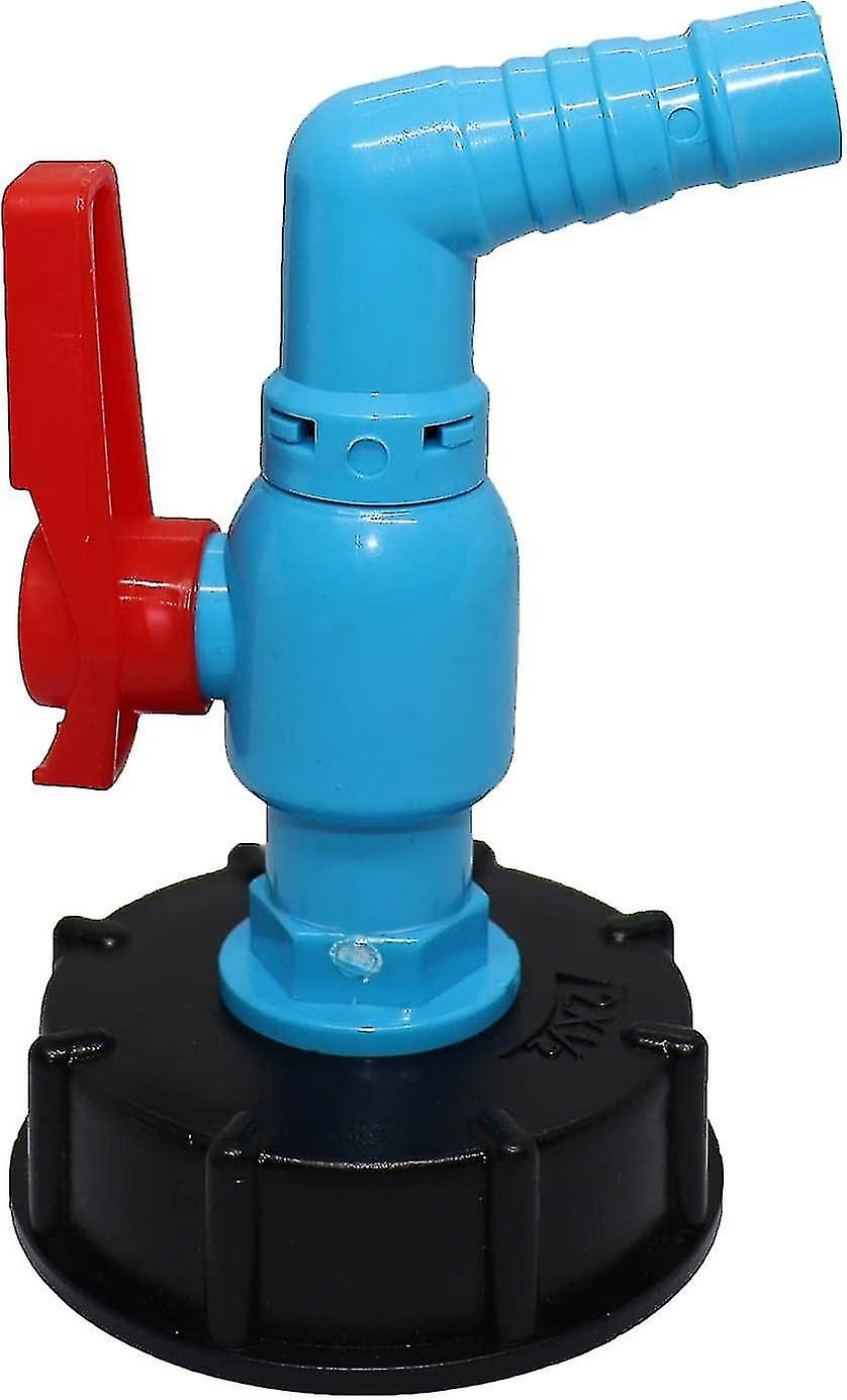 Ibc Tap Valve Adapter - Ibc Tank Adapter S60x6 Plastic Tap Tap Valve ...