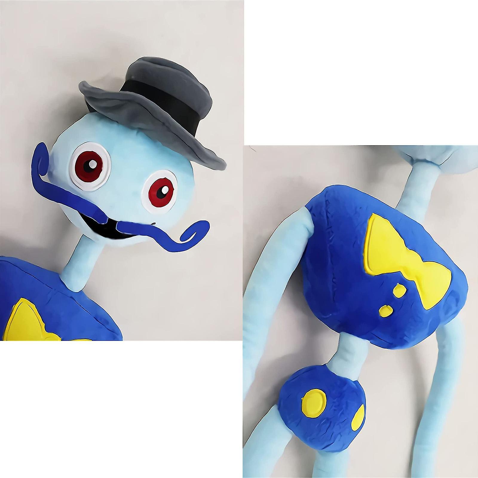 New Elastic Plastic Daddy Long Legs Plush Toys Soft Game Long Leg Dad ...