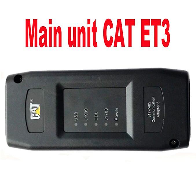 Real Cat Et3 Adapter Et 3 Et4 Usb Wifi Version 2019a 2023a For Cat3 ...