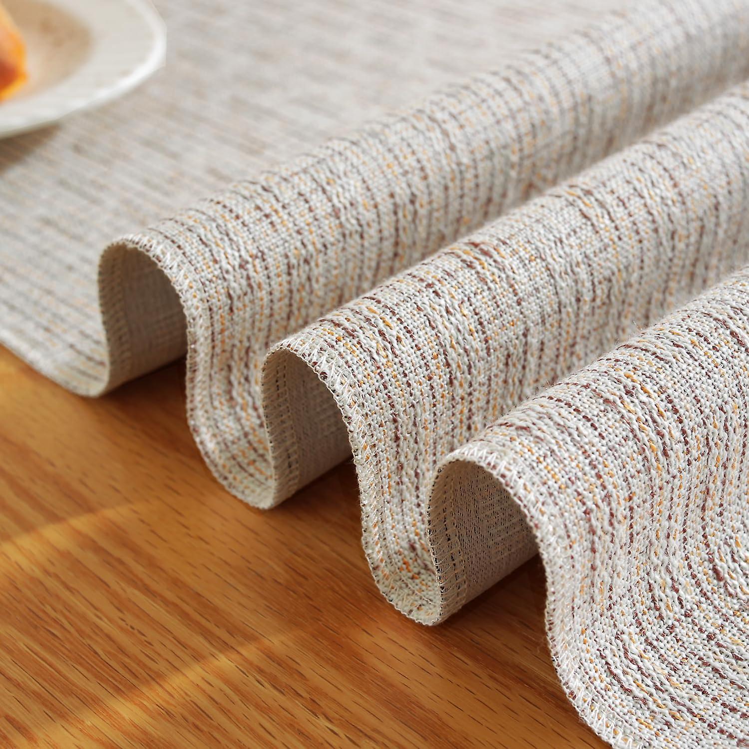Rustic Fall Table Runner with Tassels, Boho Farmhouse Thanksgiving ...