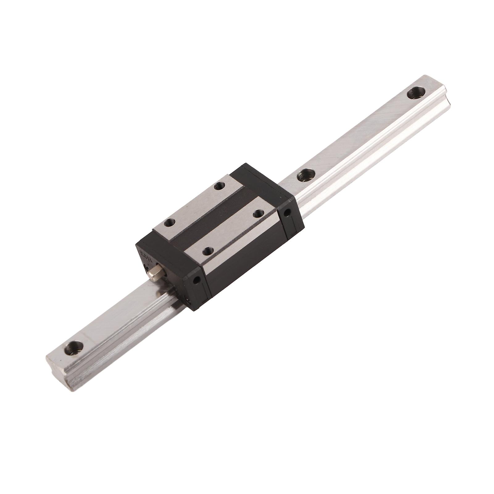 Linear Guide Rail Linear Bearing Slider Kit Ball Bearing Steel Block ...