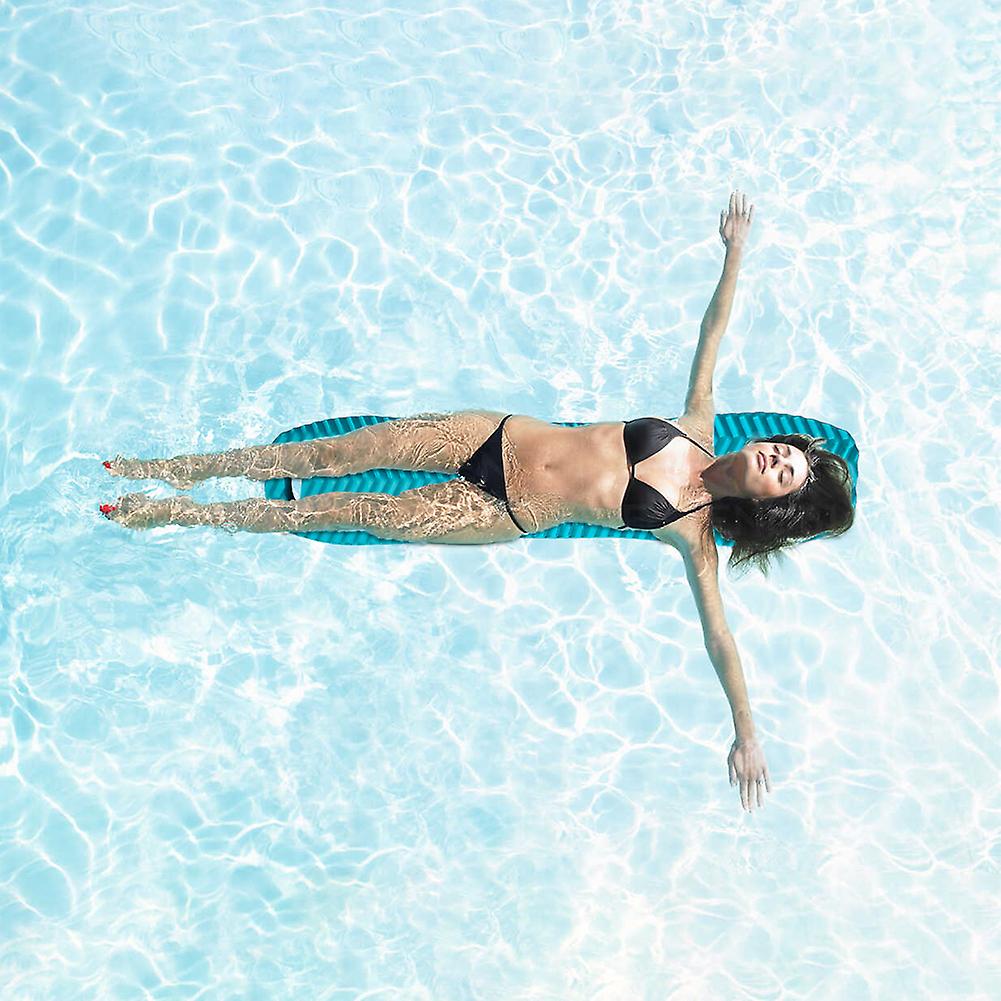 California Sun Deluxe Unsinkable Ultra Soft Foam Cushion Pool Plank - Floating Swimming Pool ...