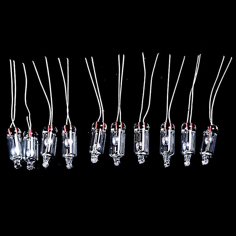 10pcs/lot 3mm 5mm Mercury Switch Tilt Switch Unidirectional Sensor ...