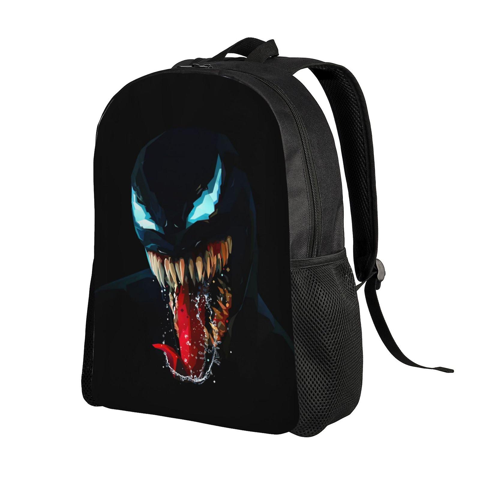 Venom Kid Backpack School Bag Elementary Students Bookbags | Fruugo UK