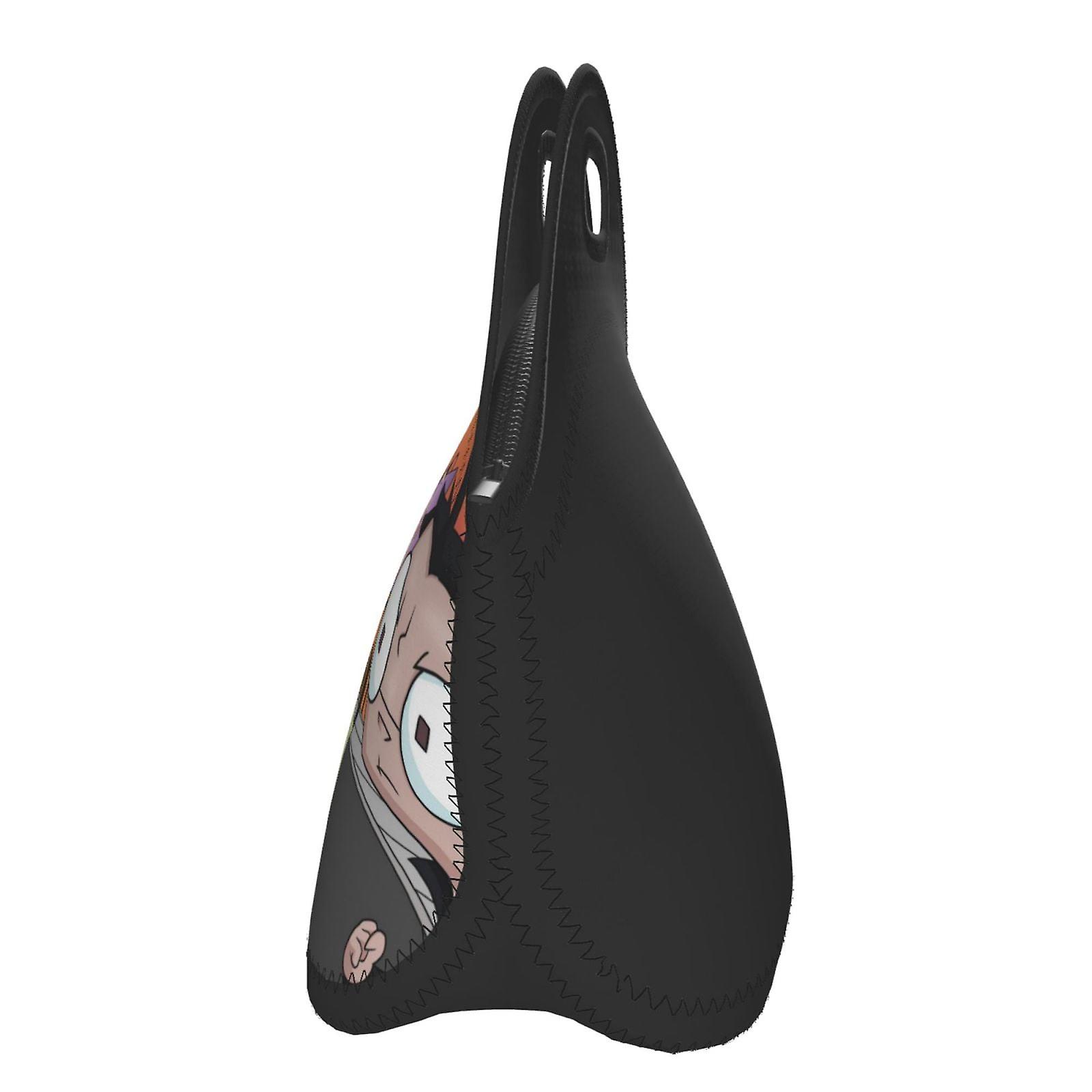 Dib Invader Zim Gaz Gir Reusable Lunch Bag Portable Insulated Lunchbag ...