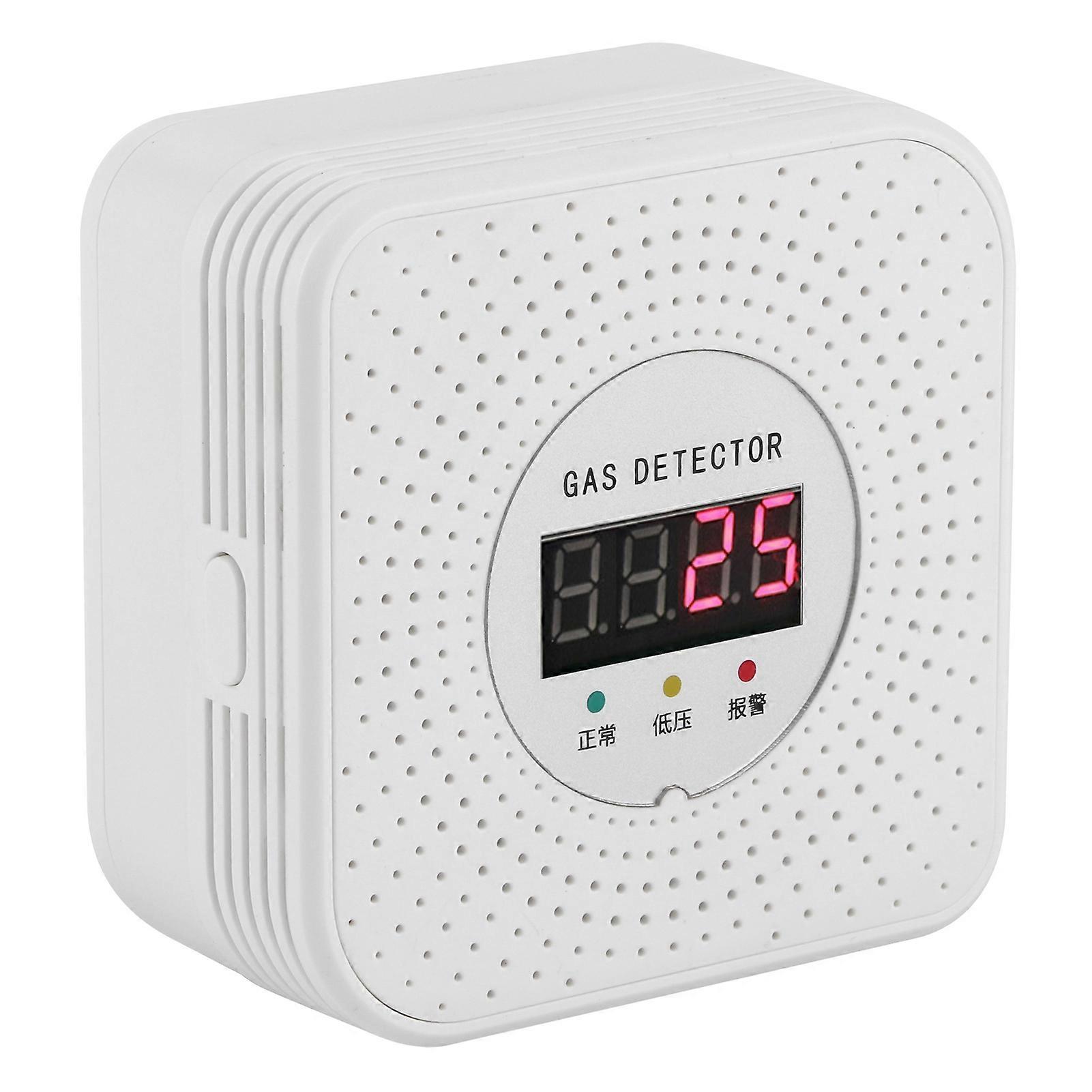 USB Car Gas Detector Carbon Monoxide Alarm Poisonous Gas Leakage Alert ...