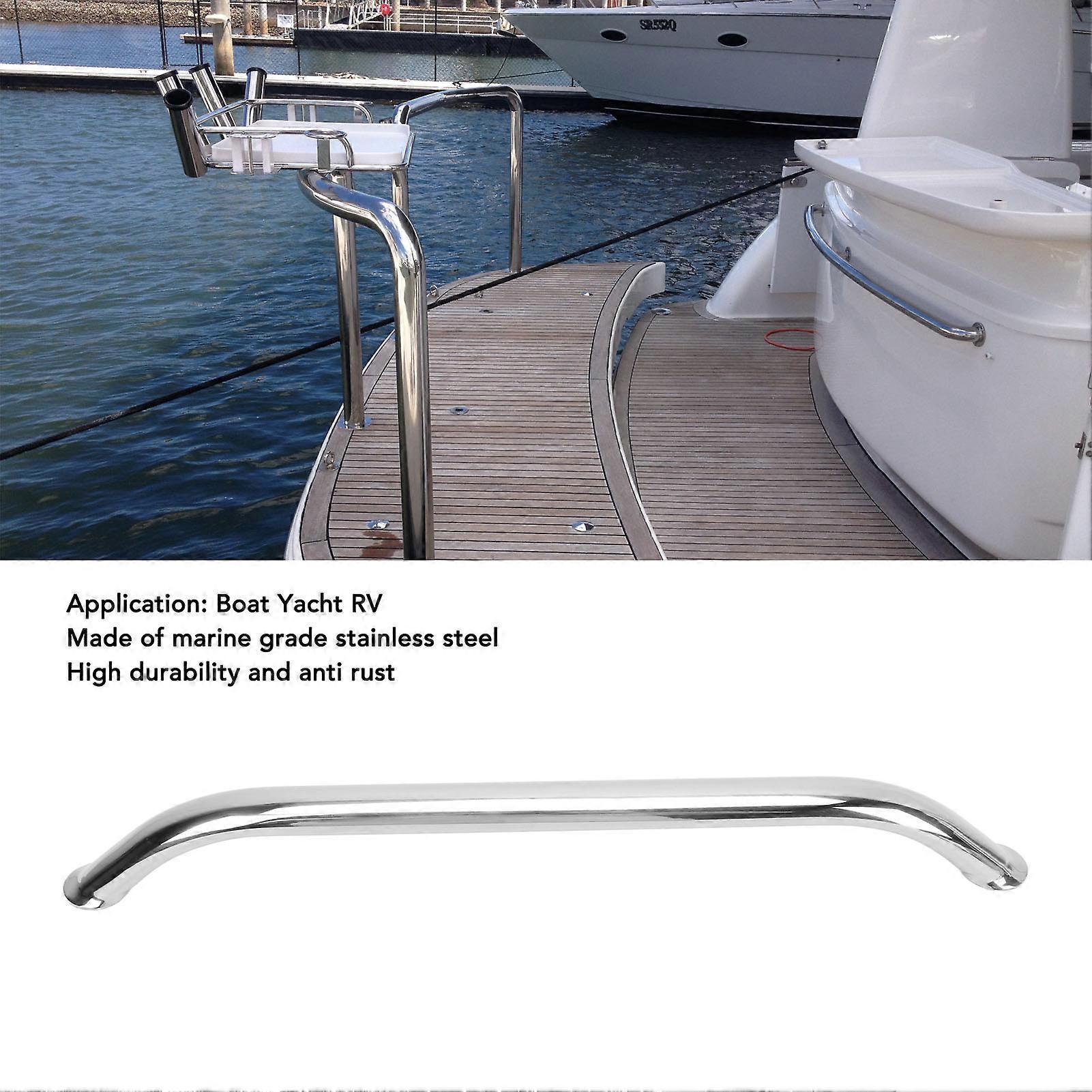Boat Grab Bar Marine Grade Stainless Steel Sturdy Grab Handle Handrail ...