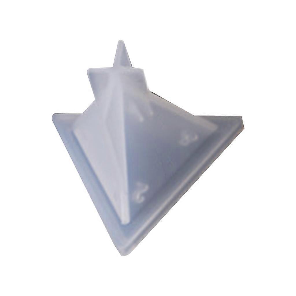 Multi-spec Digital Game Epoxy Resin Molds Dice Fillet Shape Silicone ...