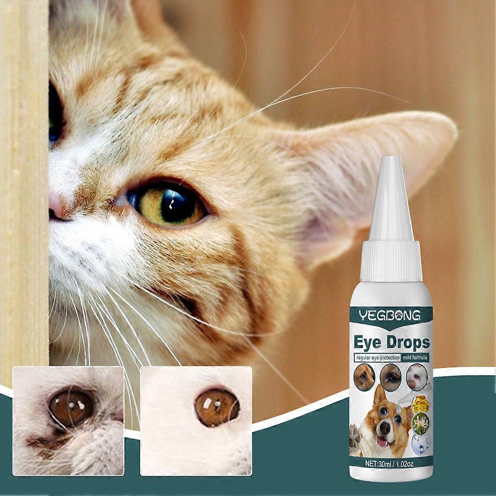 Conjunctivitis Treatment Pet Eye Drops Dog Cat Horse Rabbit Eyes Care ...