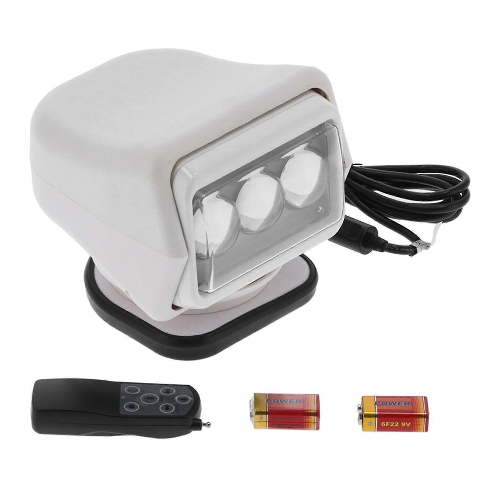Boat Remote Control Spotlights Outdoor Truck Cars 60W Marine LED ...