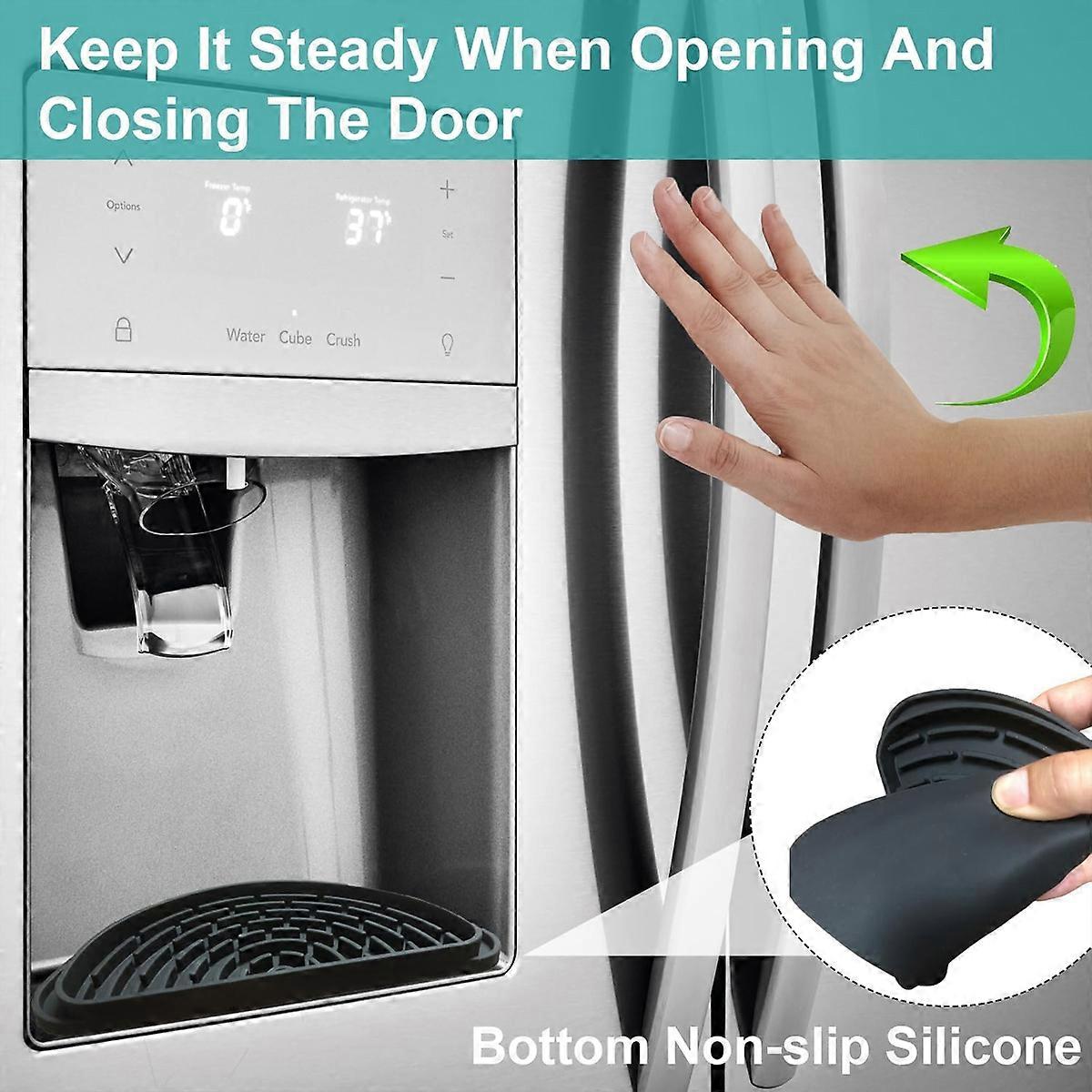 Refrigerator Drip Tray Catcher, Mini Fridge Drip Tray Protects Ice and ...