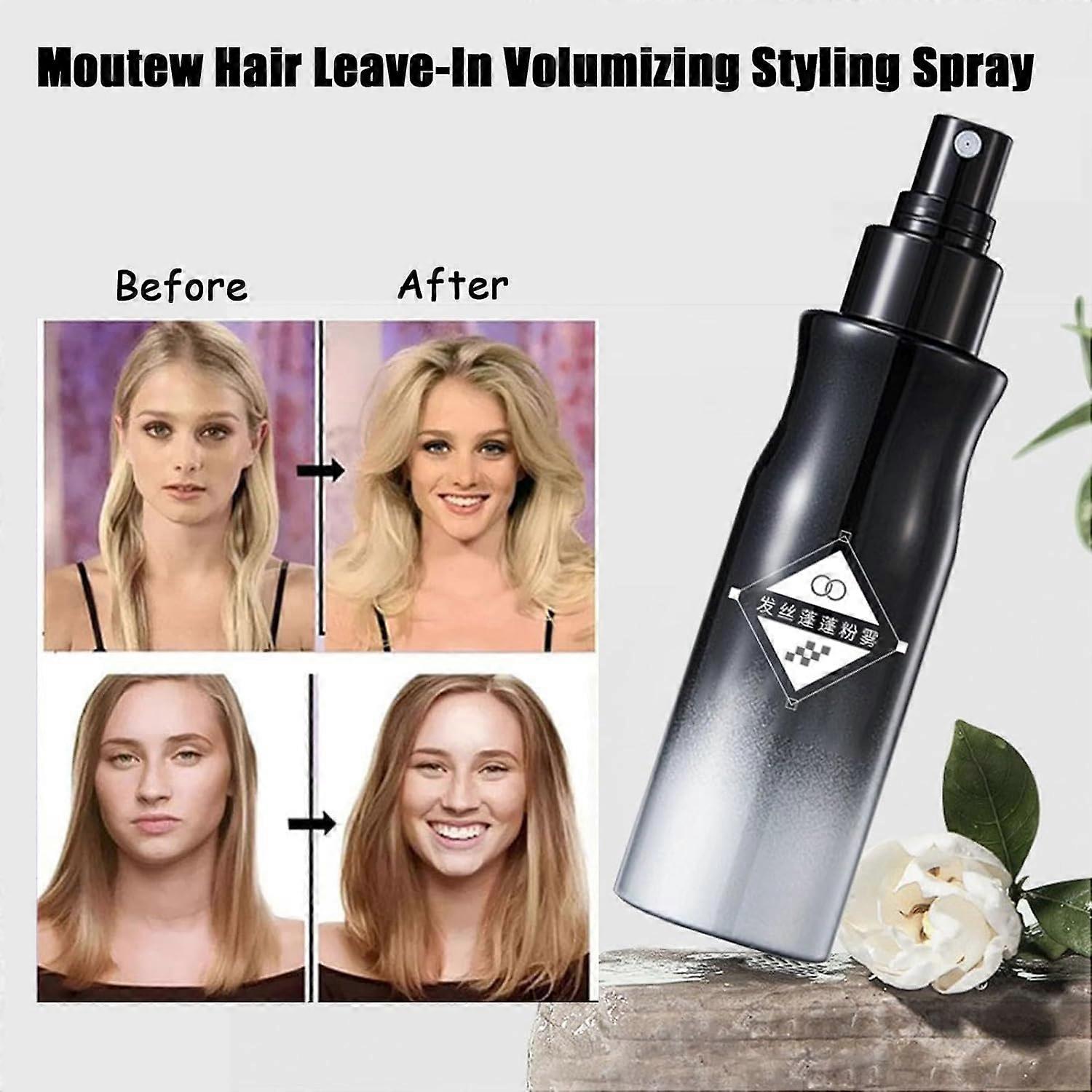 Hair Volumizing spray, natural high top stereoscopic styling spray ...