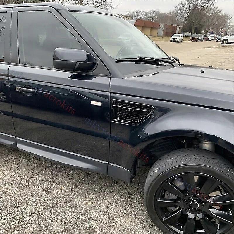 For Range Rover Sport L320 2010-2013 Front Grille Side Vents ...