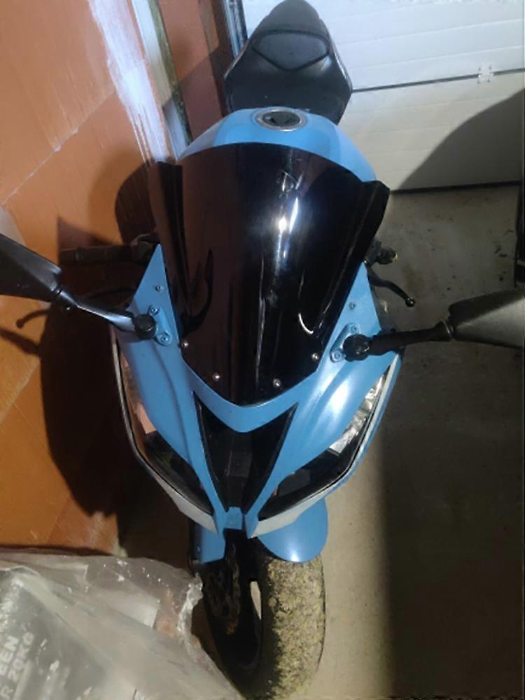 Windscreen For 2019 2020 2021 2022 Kawasaki Ninja 636 ZX6R 6R ZX 6R ...