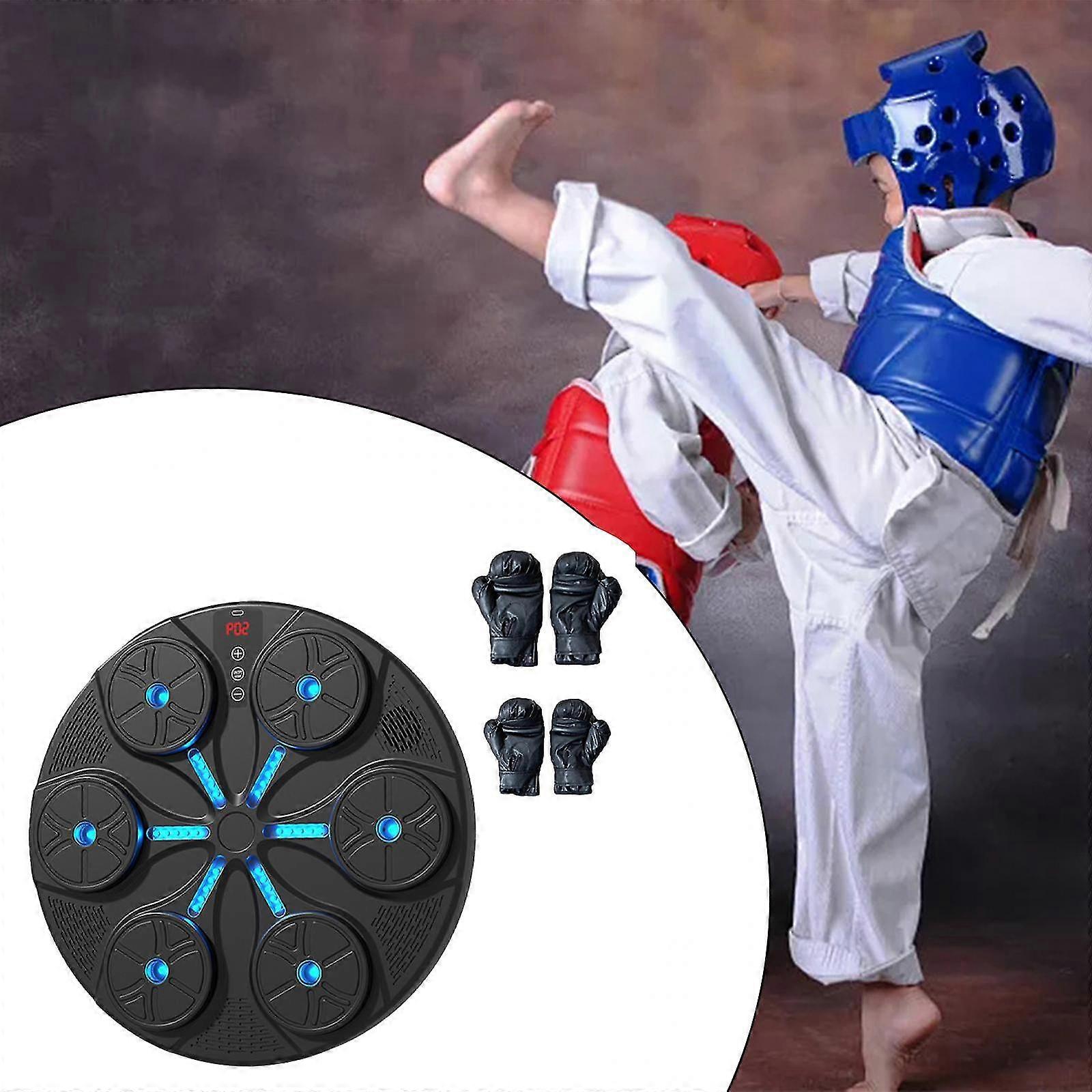 Electronic Boxing Machine Rhythm Musical Target Punching Pad Music ...