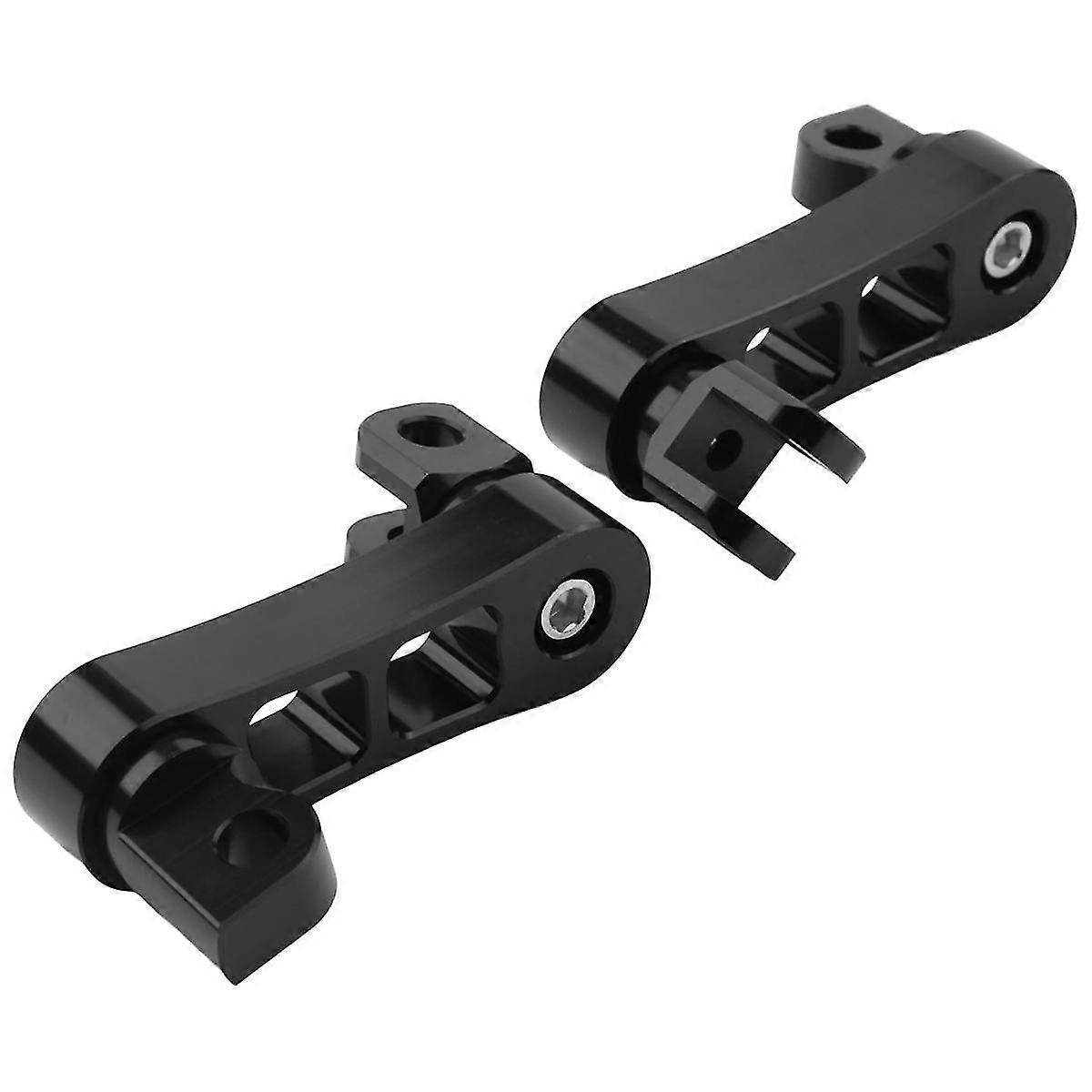 Motorcycle Adjustable Passenger Footpegs Highway Pegs Male Mount Foot ...