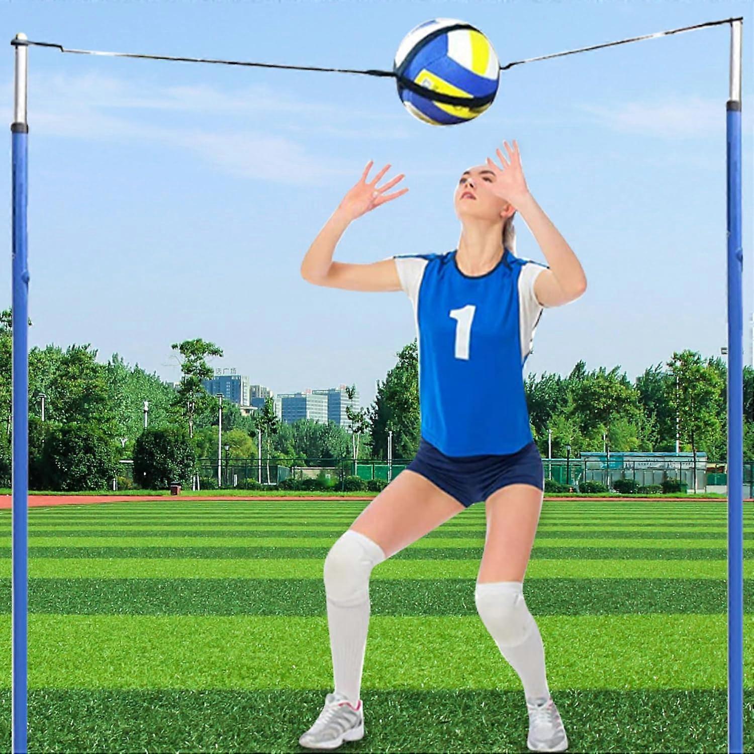 Volleyball training equipment volleyball rebounder 1 set volleyball ...