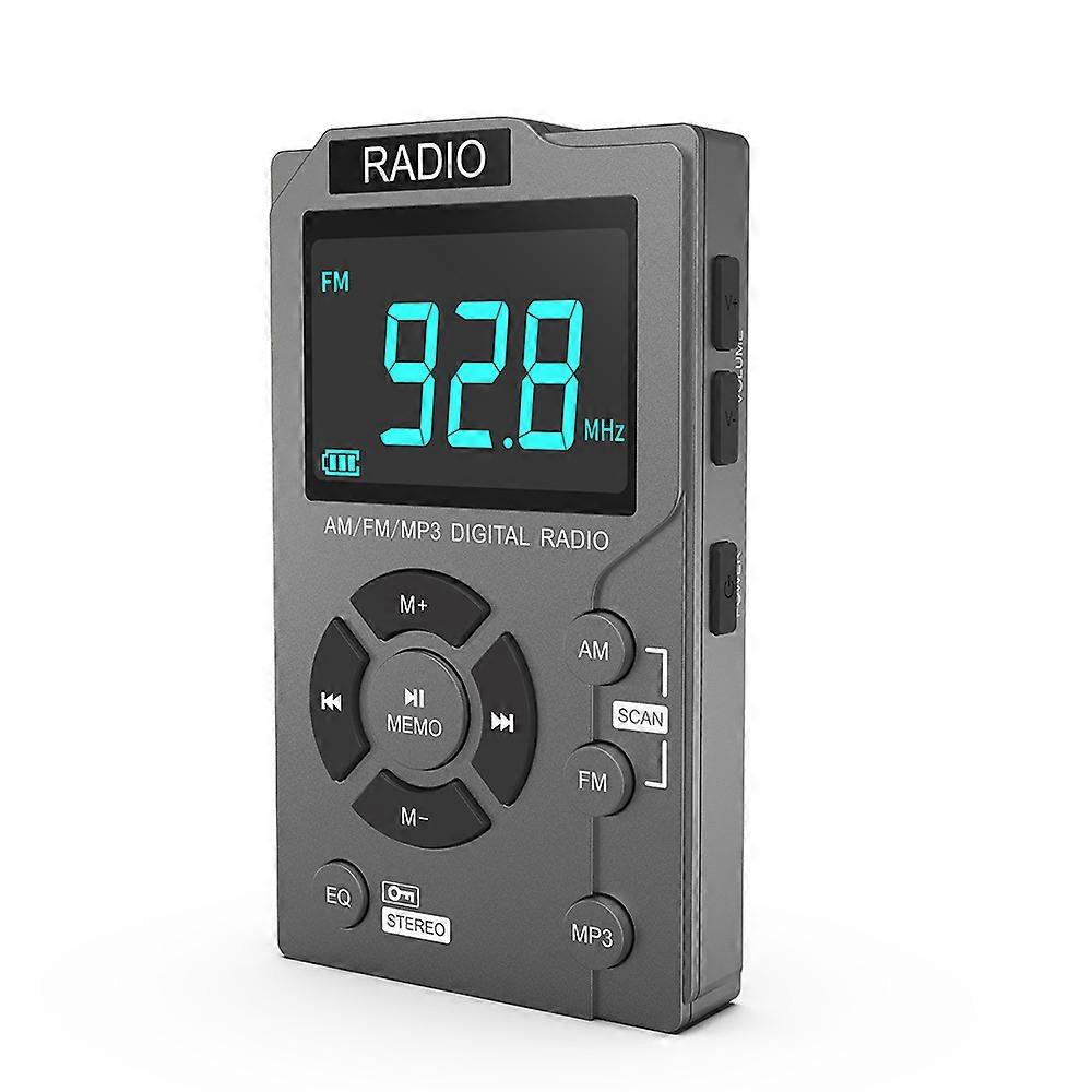 Multifunctional Portable Radio Amplitude Modulation Frequency ...