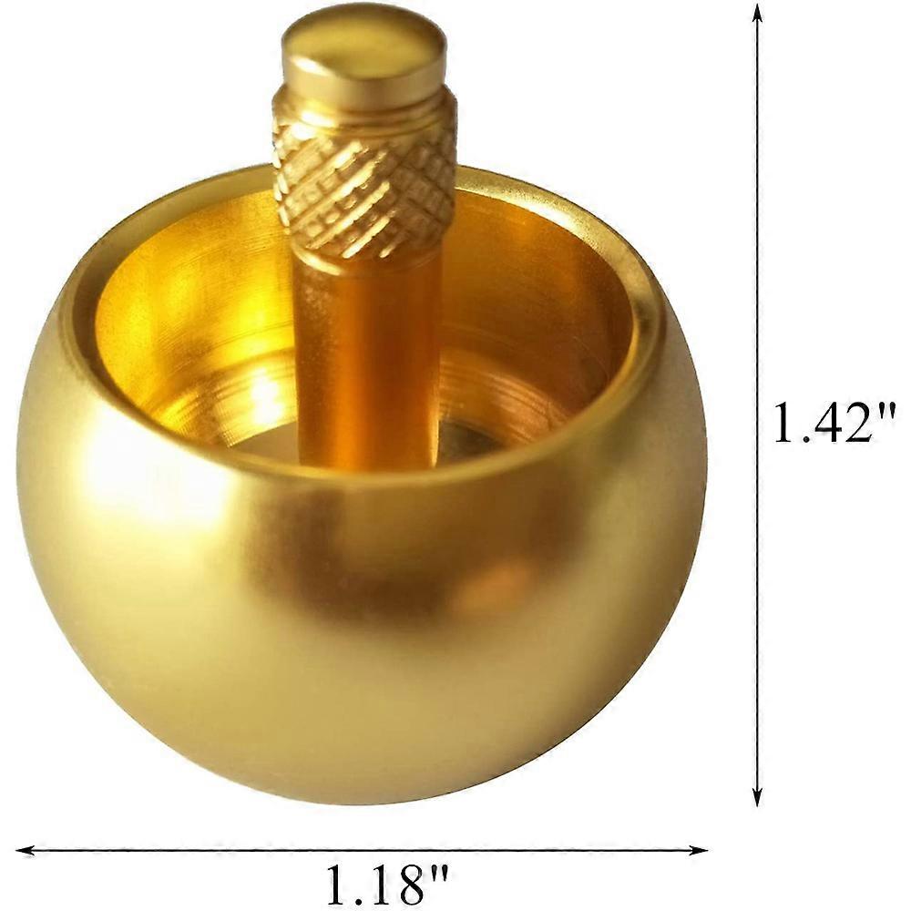 Tippe Top Metal Flip over Top Stainless Steel Spinning Top Amazing Toy ...